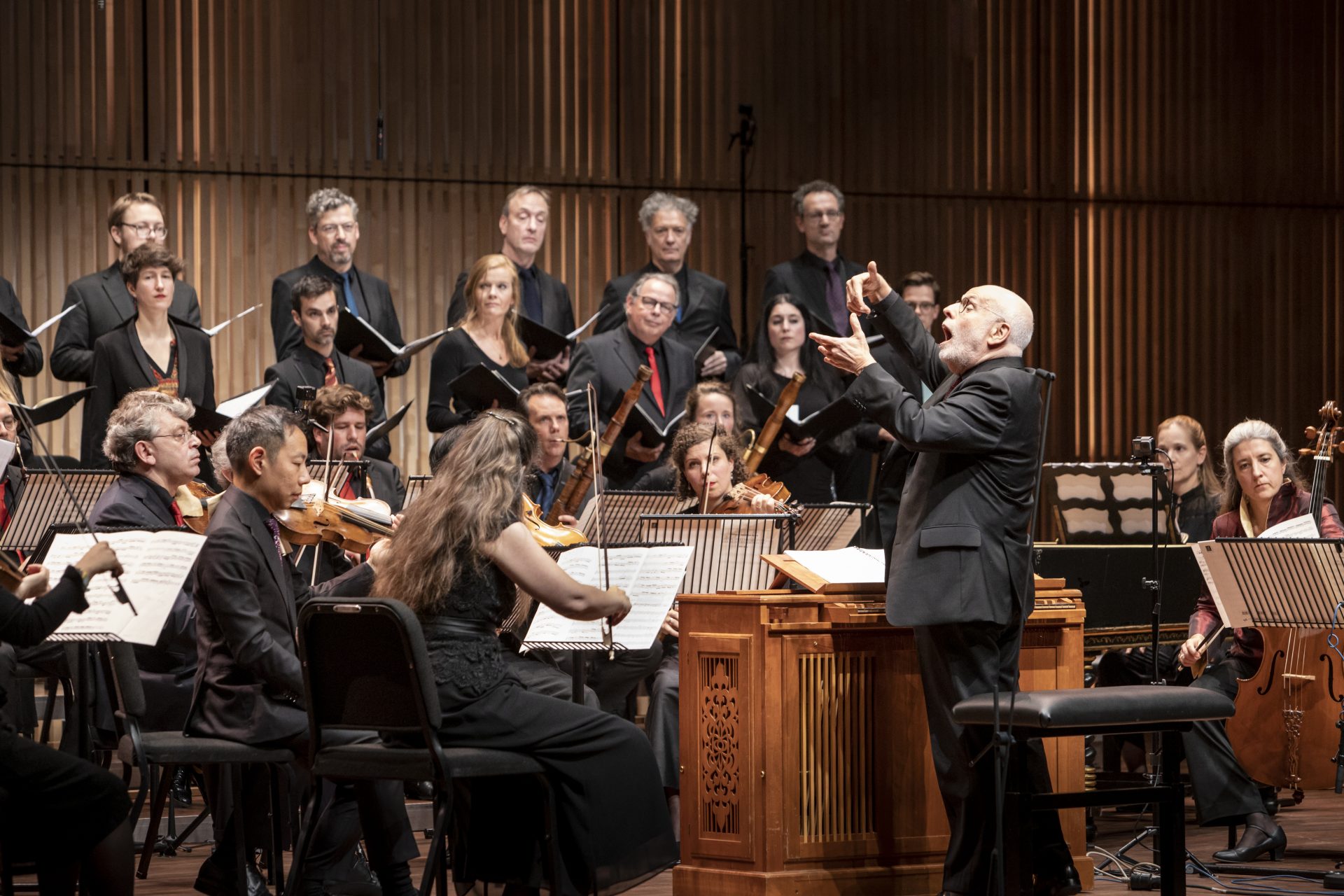 Ton Koopman i Orquestra Barroca d’Amsterdam | BCN Clàssics