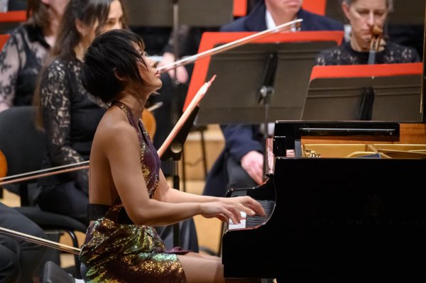 ¡Qué noche tan excepcional con Yuja Wang! | BCN Clàssics
