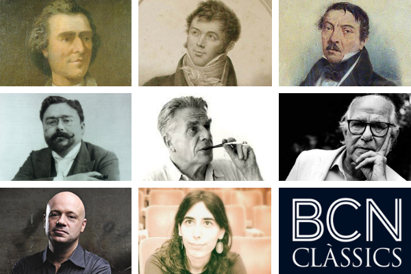 El cicle BCN Clàssics programa obres de vuit compositors catalans | BCN Clàssics